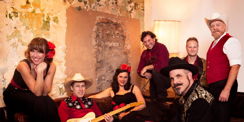 The Golden Horse Ranch Band – Tell your Ma & Pa you'll be home late ...